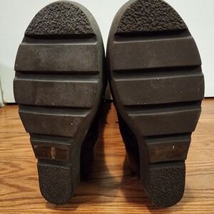 Max Studio | Shoes | Max Studio Black Leather Knee High Boots Size 85 ...